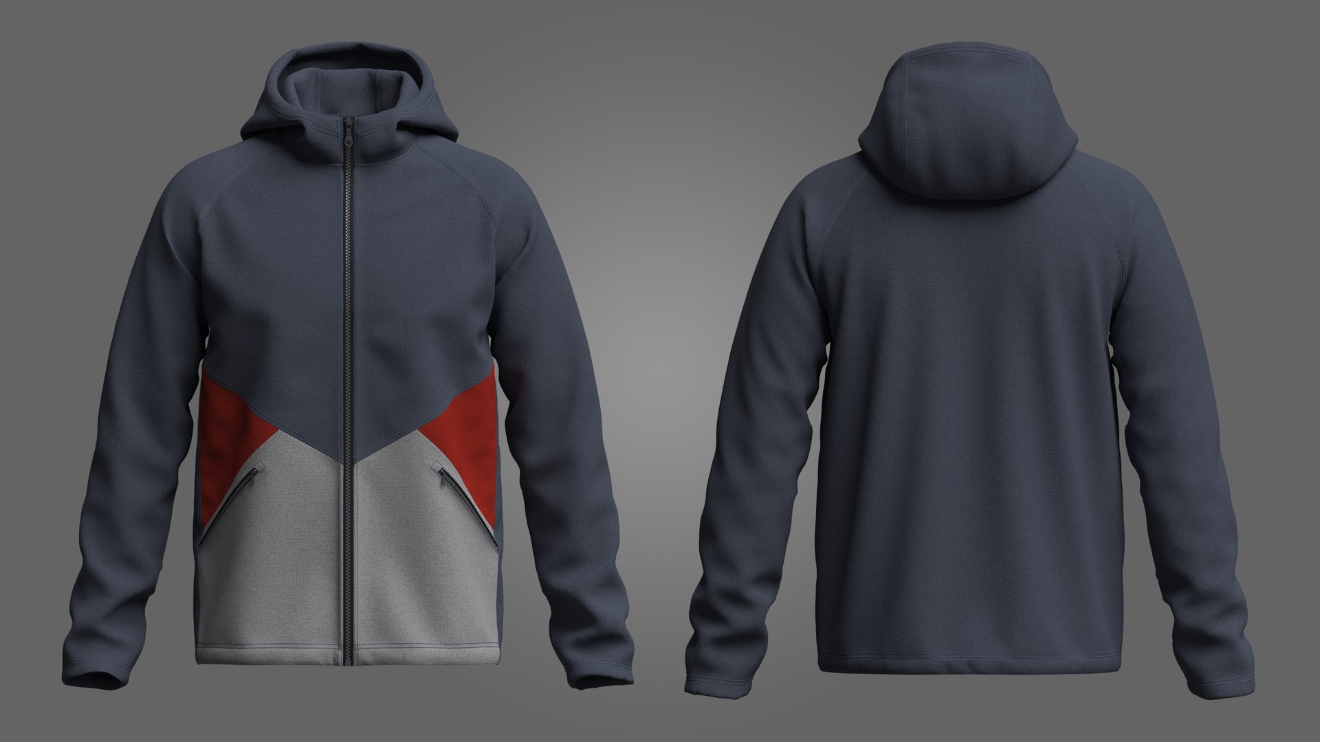 Wind Jacket 3d Model 3D - TurboSquid 2139343