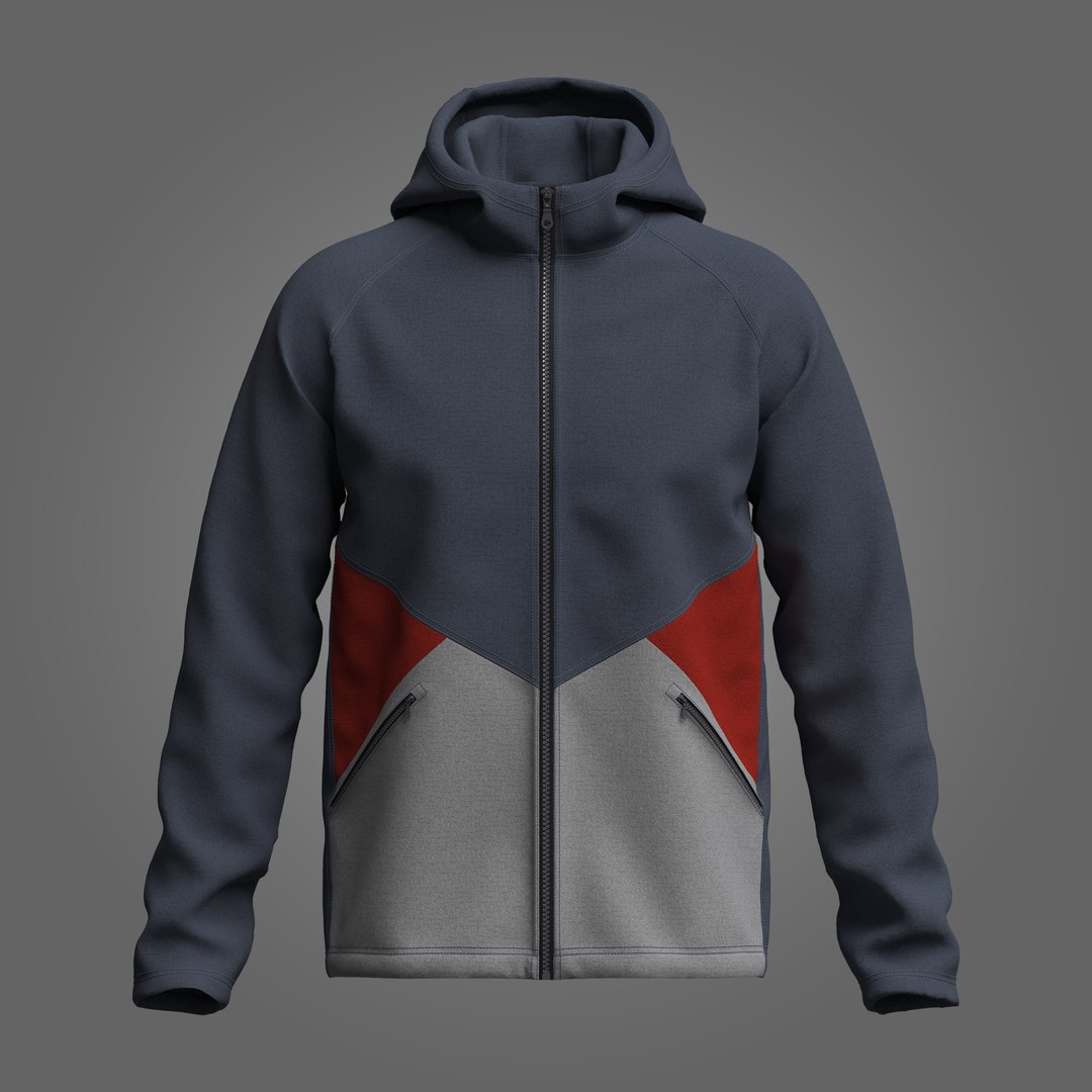 Wind Jacket 3d Model 3D - TurboSquid 2139343