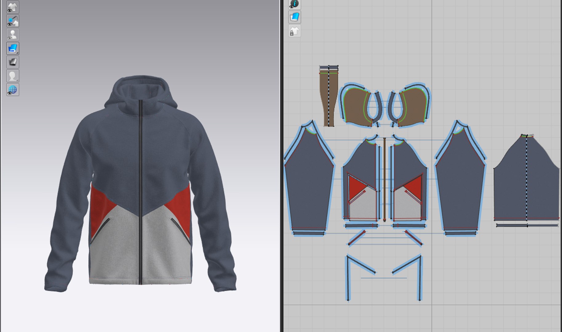 Wind Jacket 3d Model 3D - TurboSquid 2139343