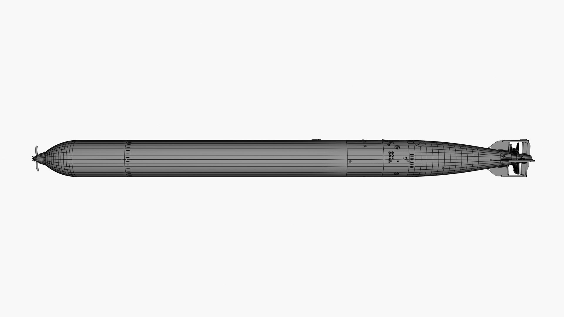 German G7 WW2 Torpedo 3D Model - TurboSquid 2110760
