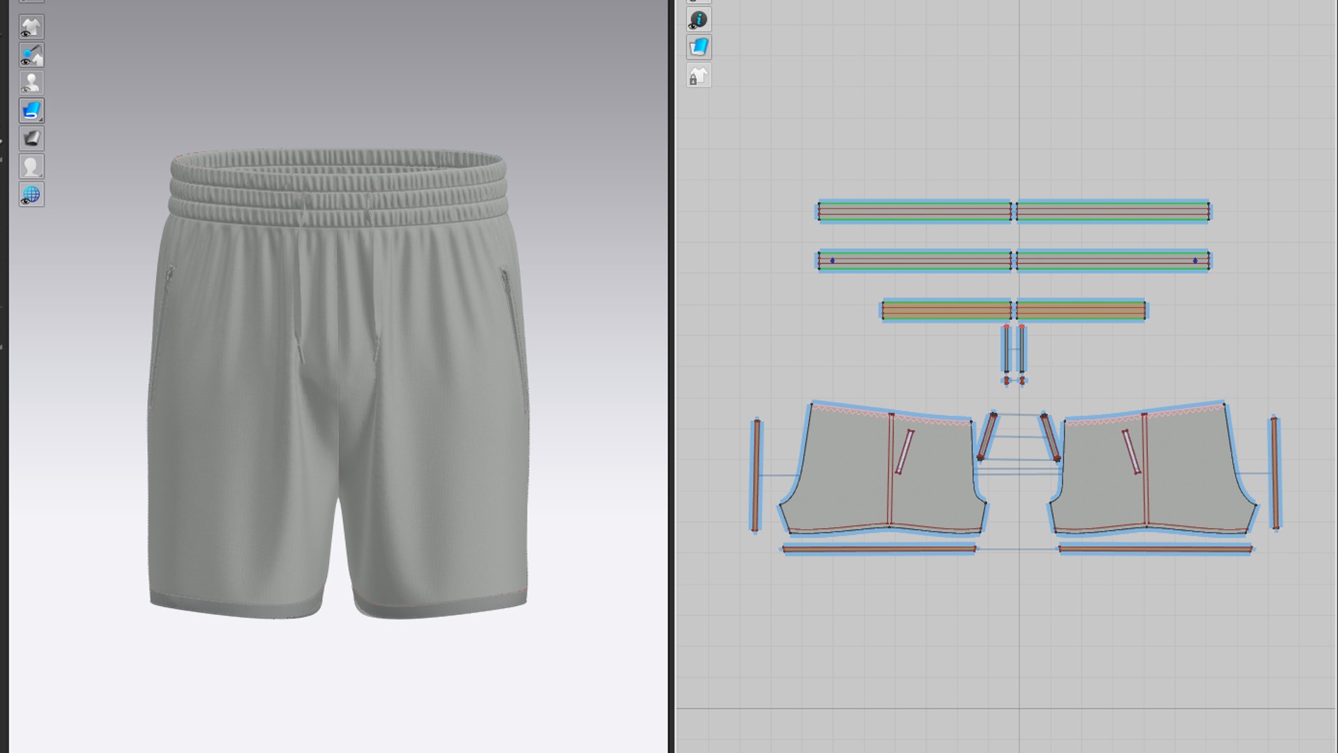Regular Shorts 3D Model - TurboSquid 2138071