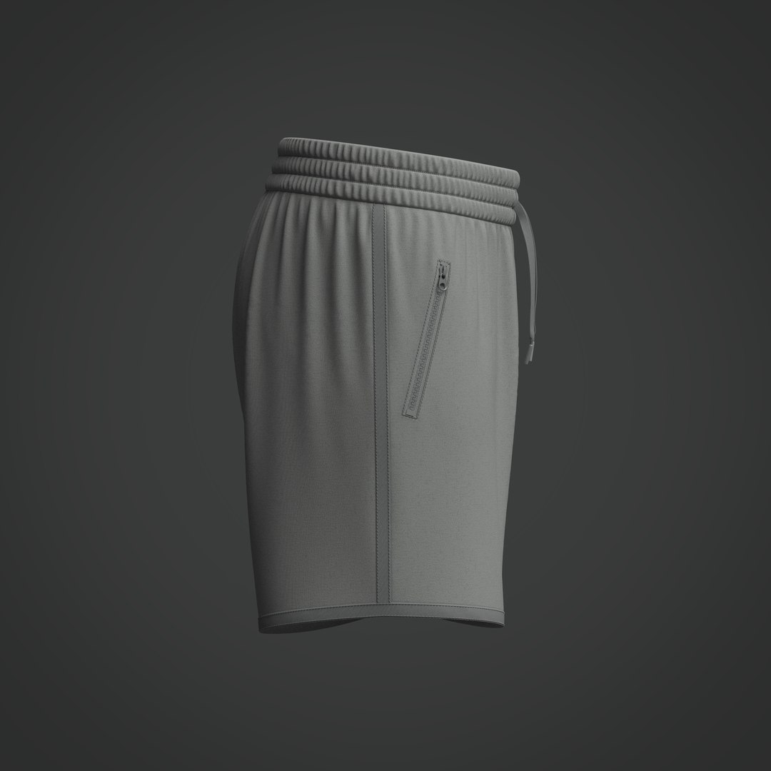 Regular Shorts 3D Model - TurboSquid 2138071