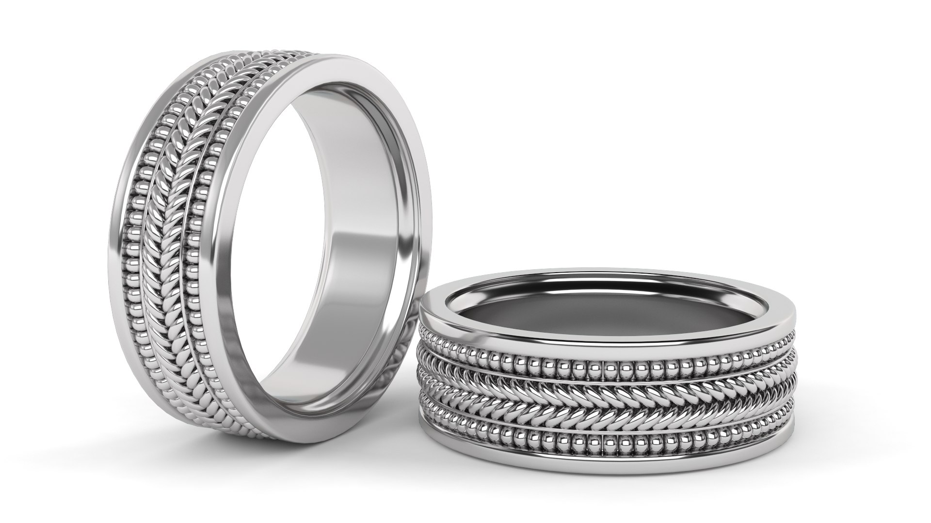 Ring Silver 3D model - TurboSquid 1861152