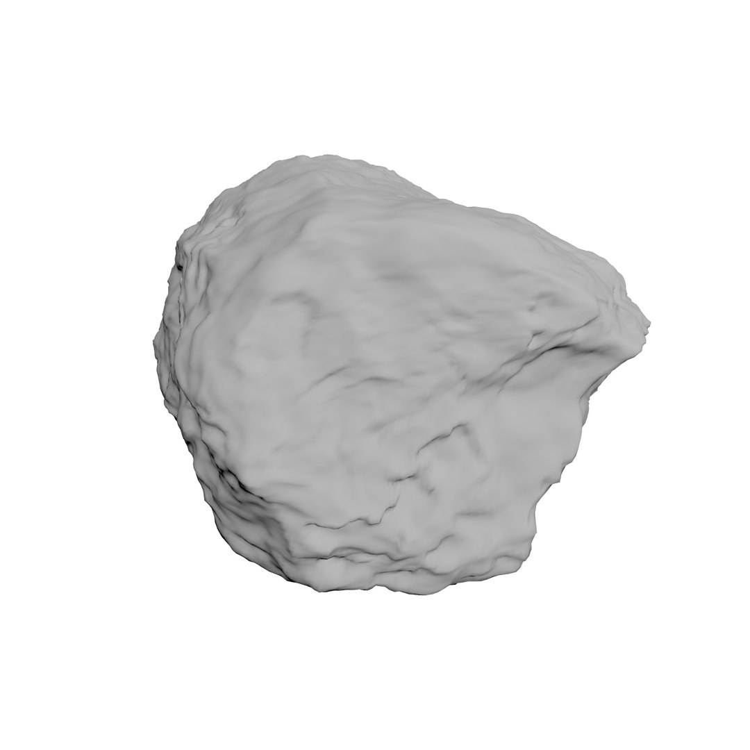 3d Model Large Rock