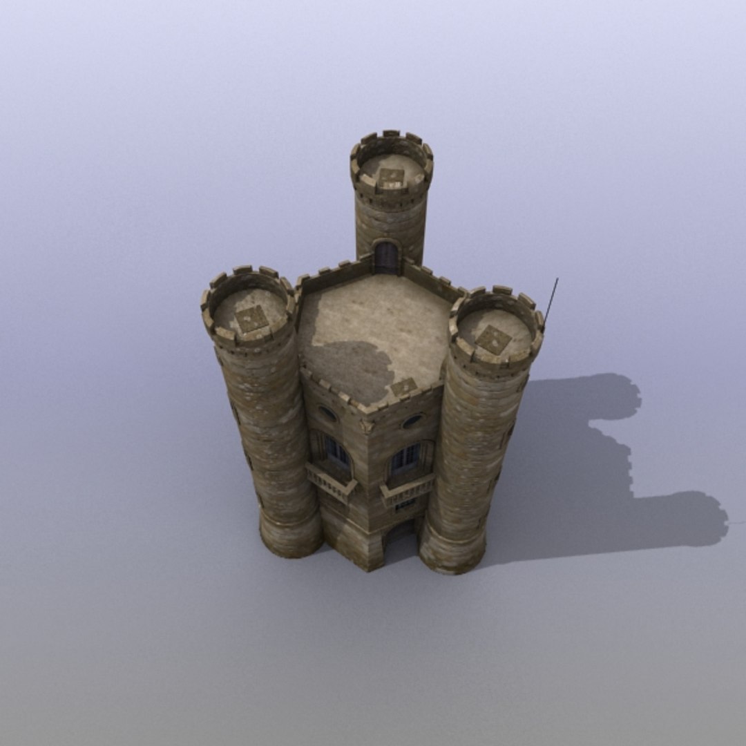 Broadway Tower 3d Ma