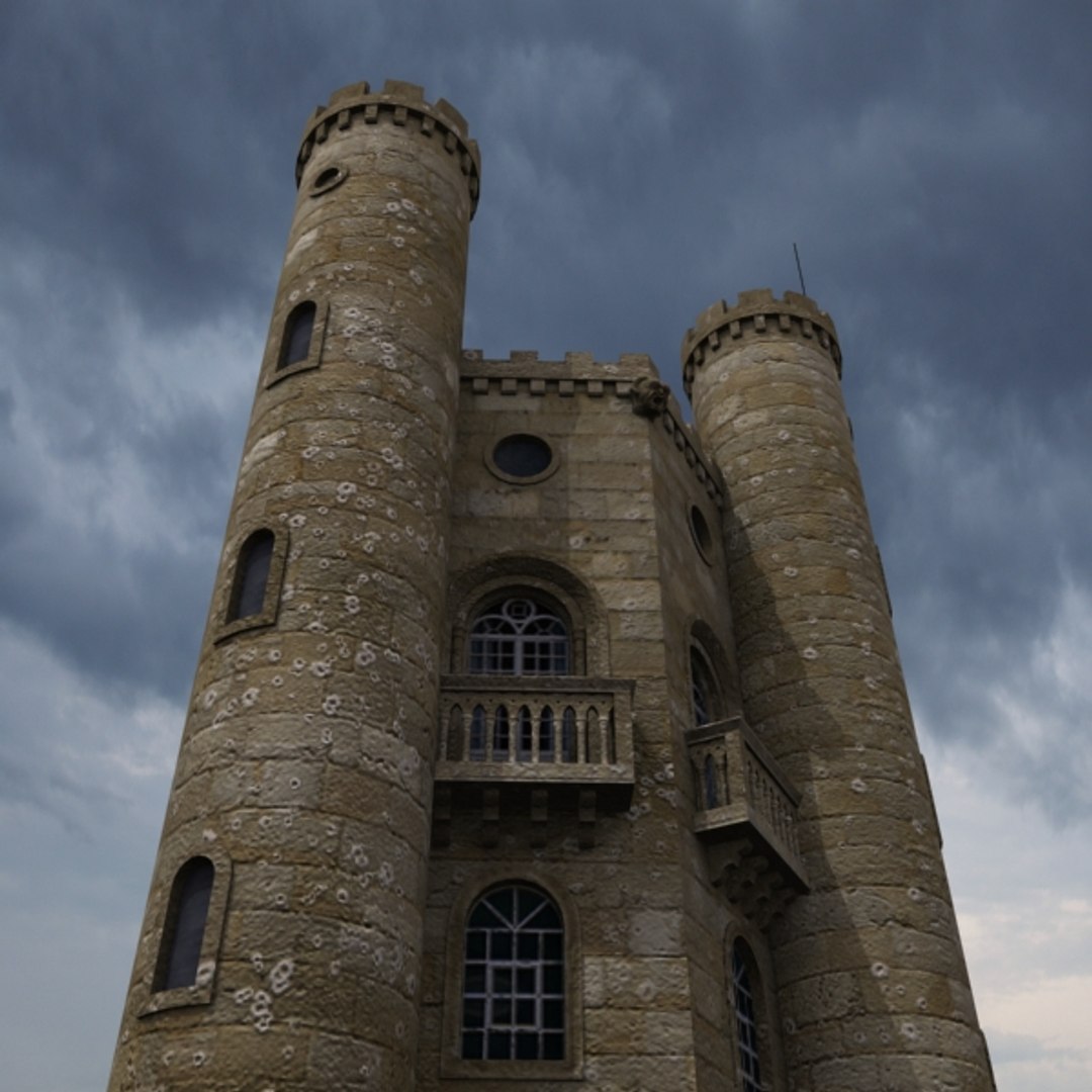 Broadway Tower 3d Ma