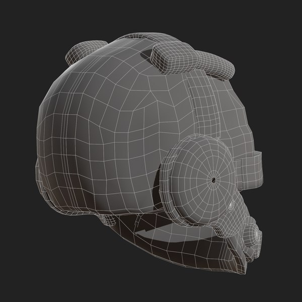 3D model helmet - TurboSquid 1589417
