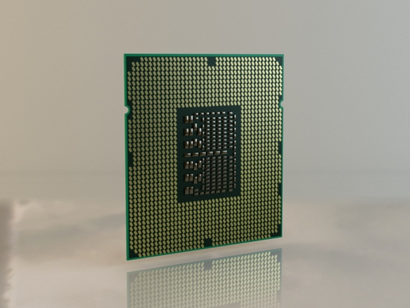 Intel I7 Cpu 3d Model