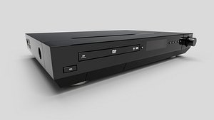 3D DVD Player Models - Browse & Download Formats - TurboSquid