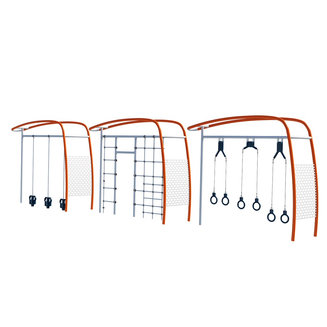 Suspension Trainer Kompa 3D Model - TurboSquid 1525916