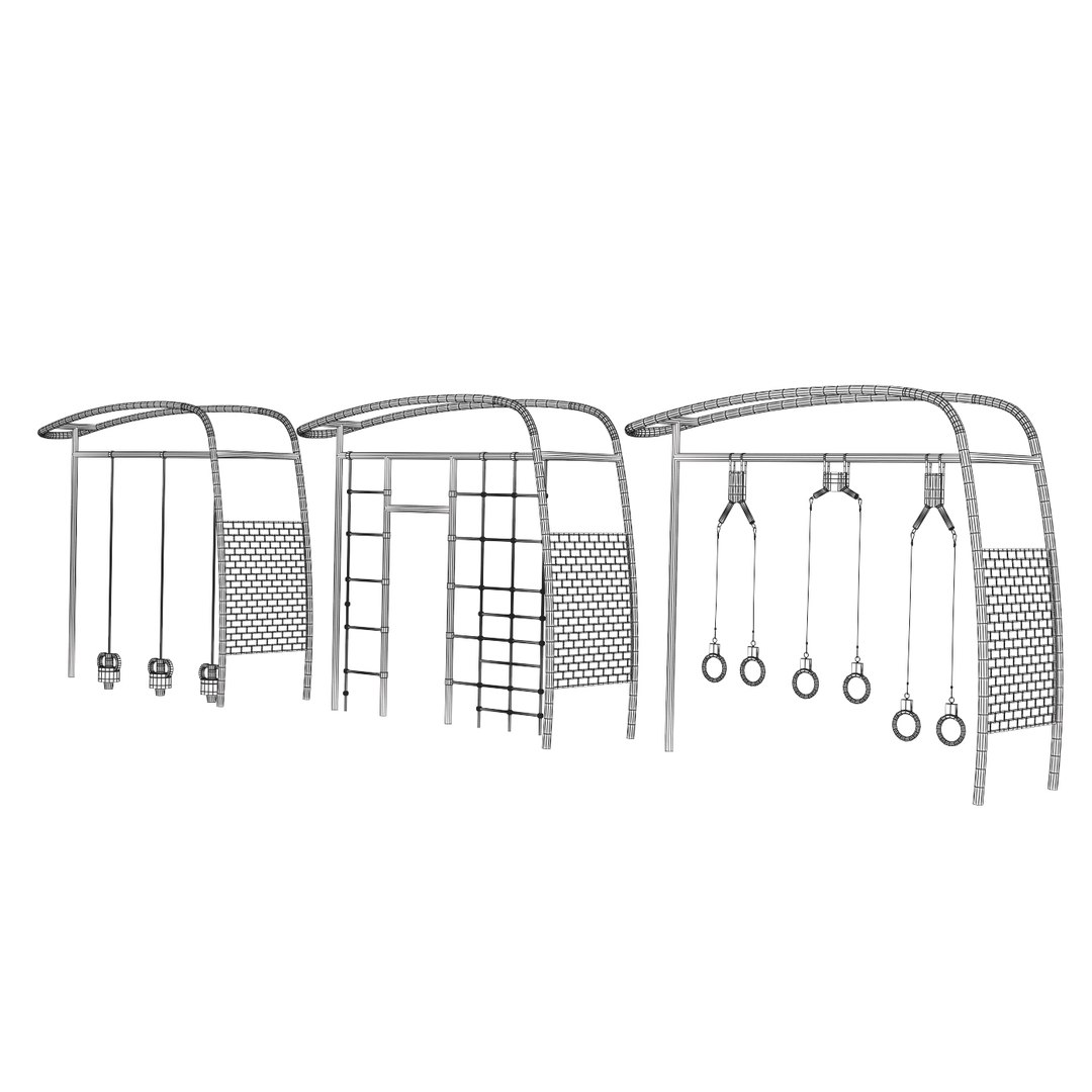 Suspension Trainer Kompa 3D Model - TurboSquid 1525916