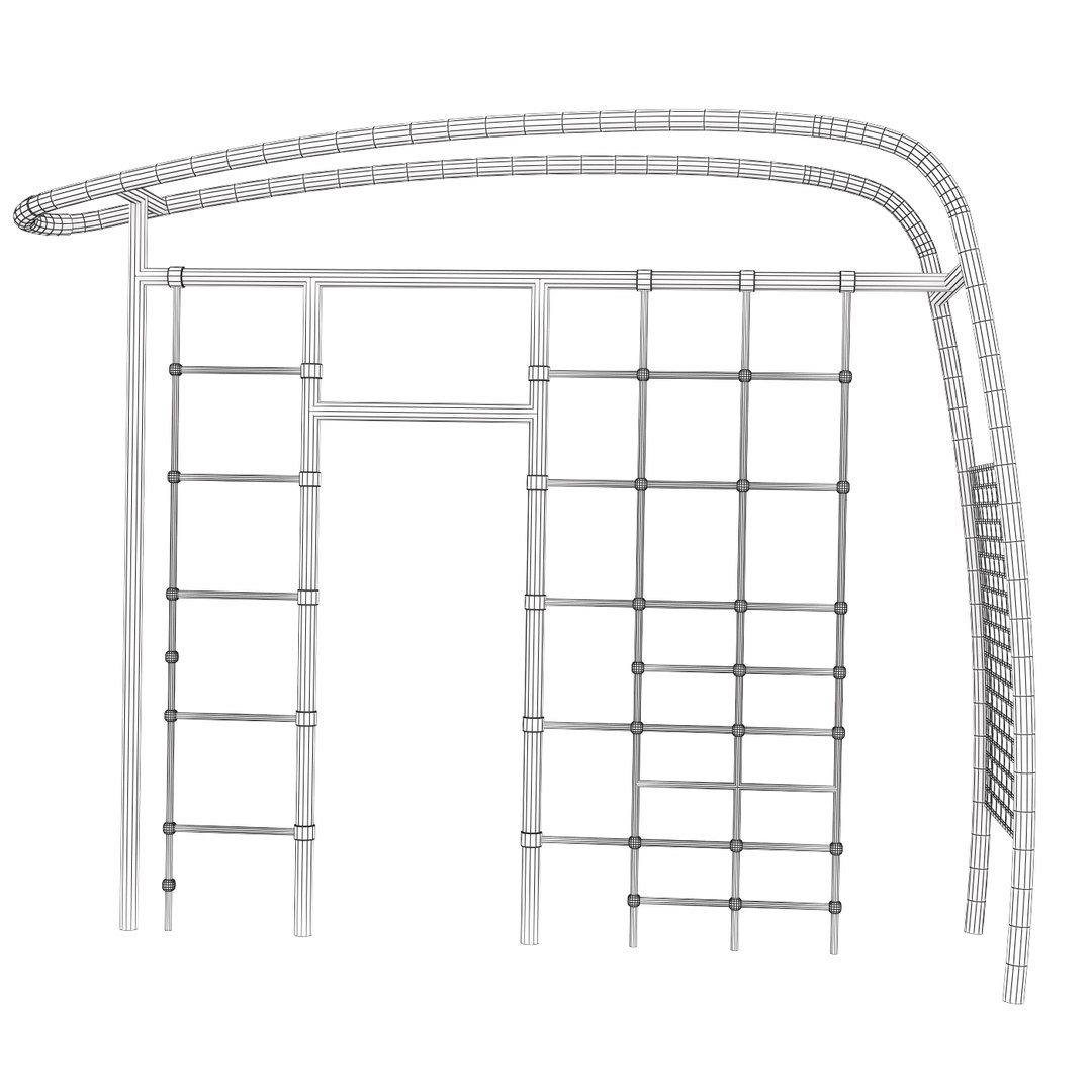 Suspension Trainer Kompa 3D Model - TurboSquid 1525916