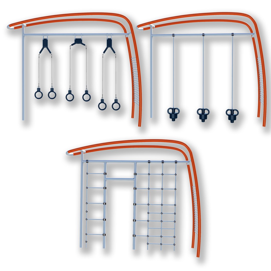 Suspension Trainer Kompa 3D Model - TurboSquid 1525916