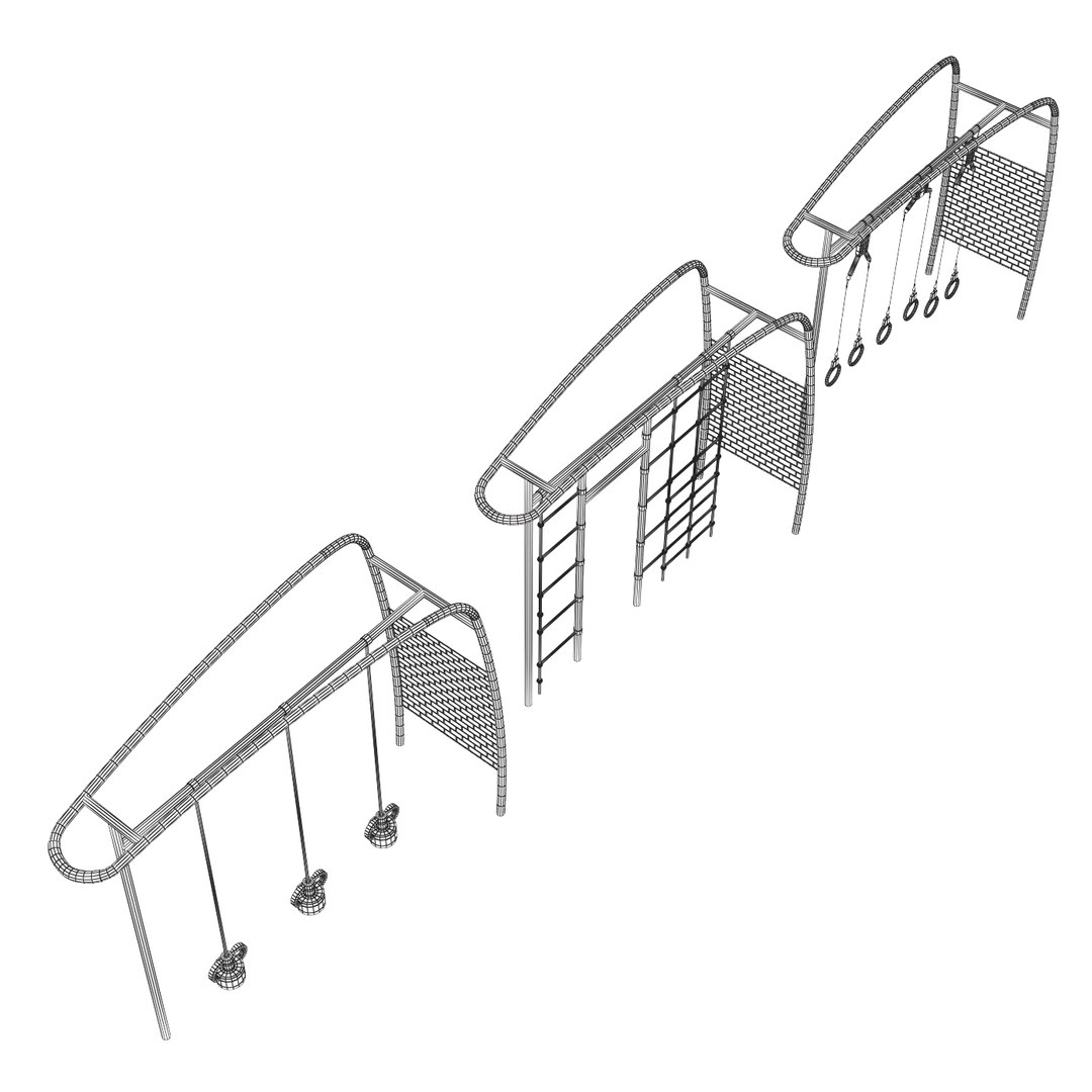 Suspension Trainer Kompa 3D Model - TurboSquid 1525916