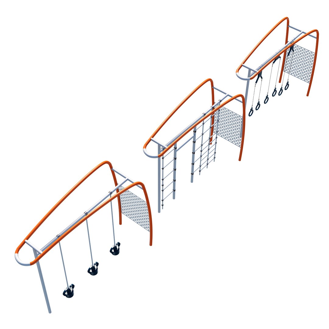 Suspension Trainer Kompa 3D Model - TurboSquid 1525916