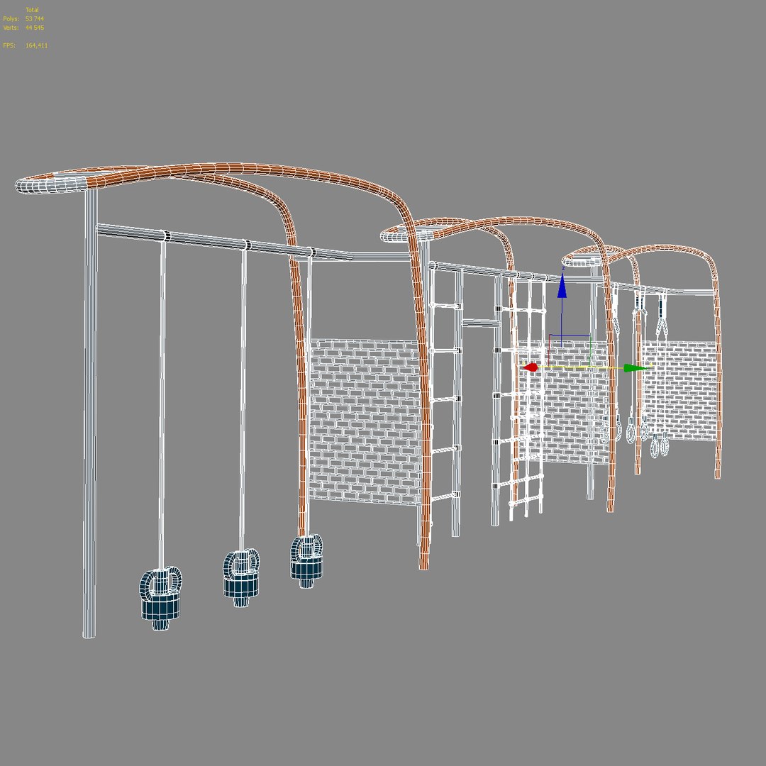 Suspension Trainer Kompa 3D Model - TurboSquid 1525916