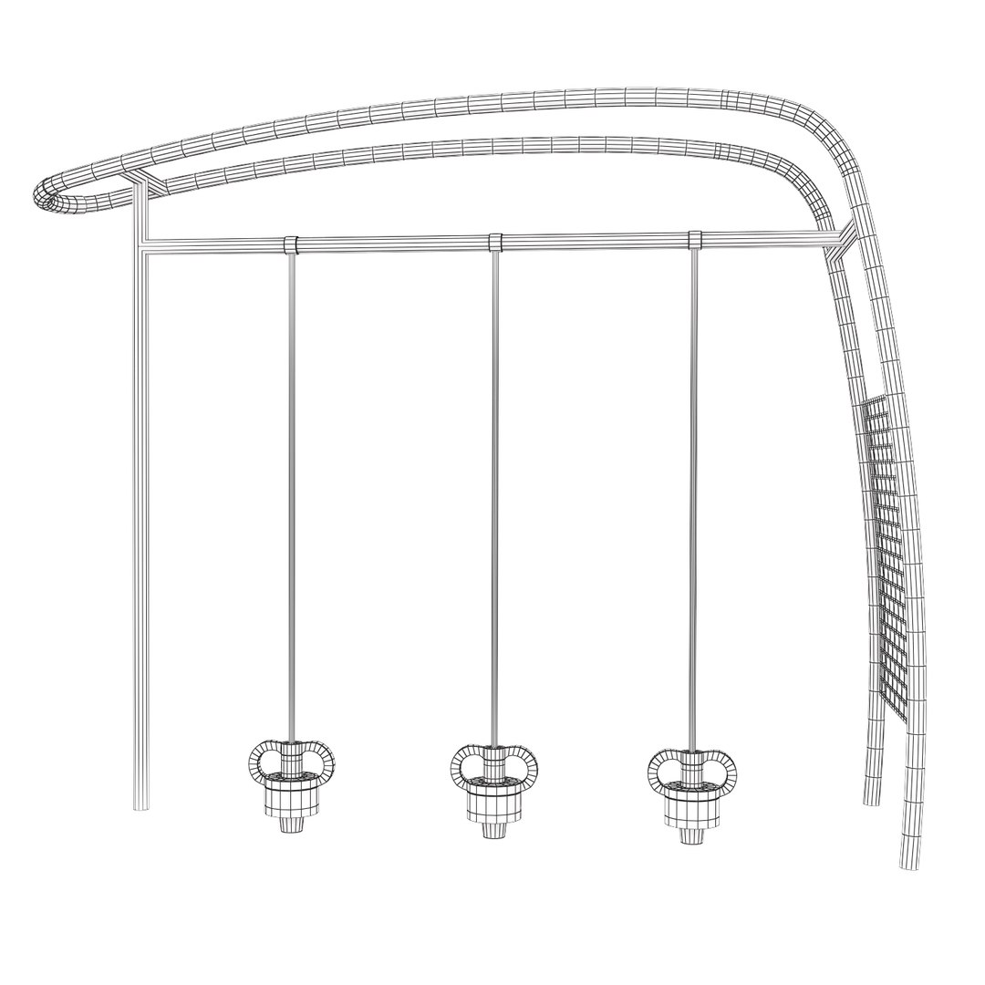Suspension Trainer Kompa 3D Model - TurboSquid 1525916