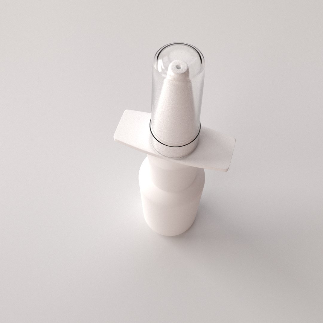 Nasal Spray 3d 3ds