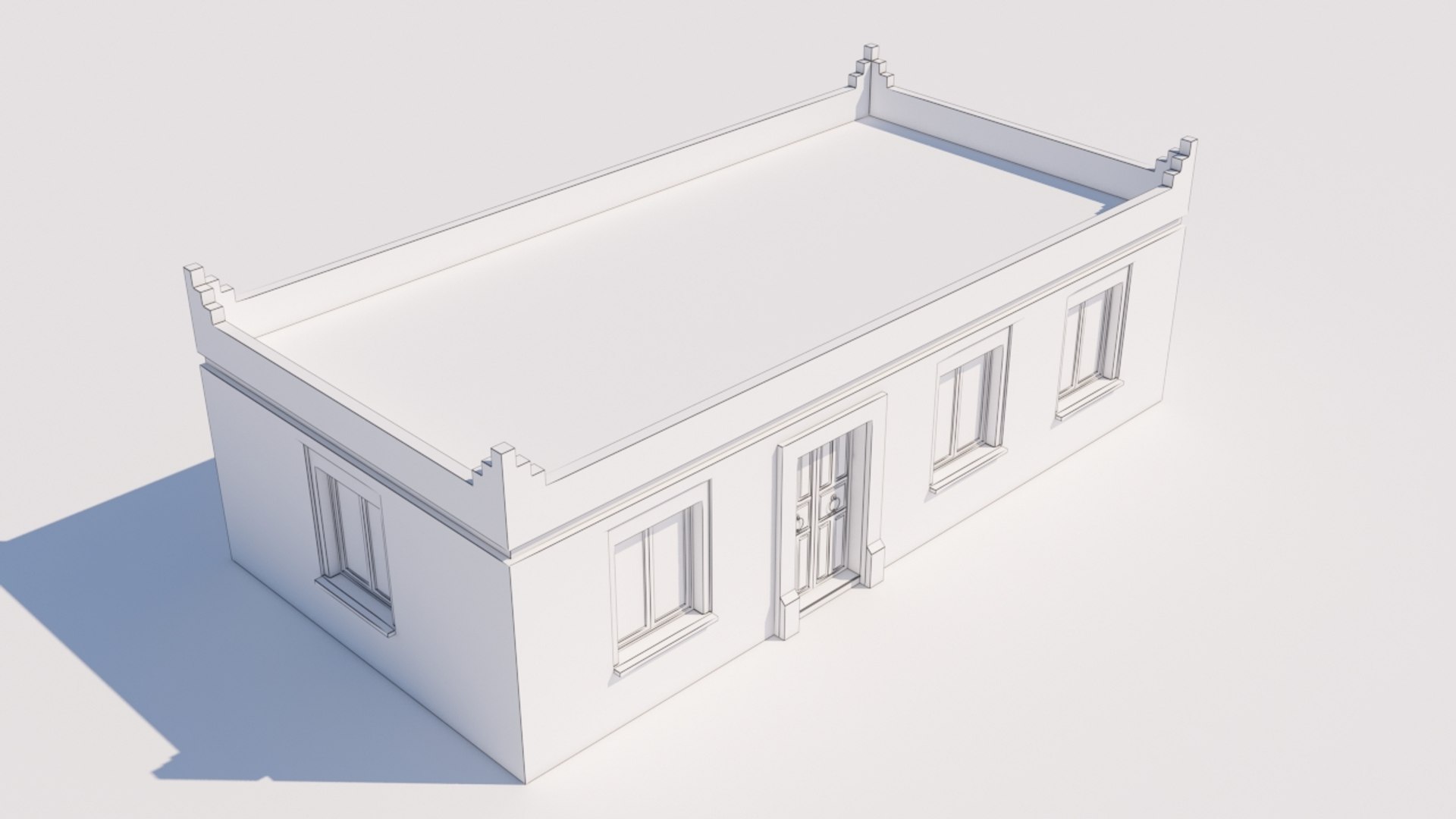 3D Model Moroccan House Marrakech - TurboSquid 1534869