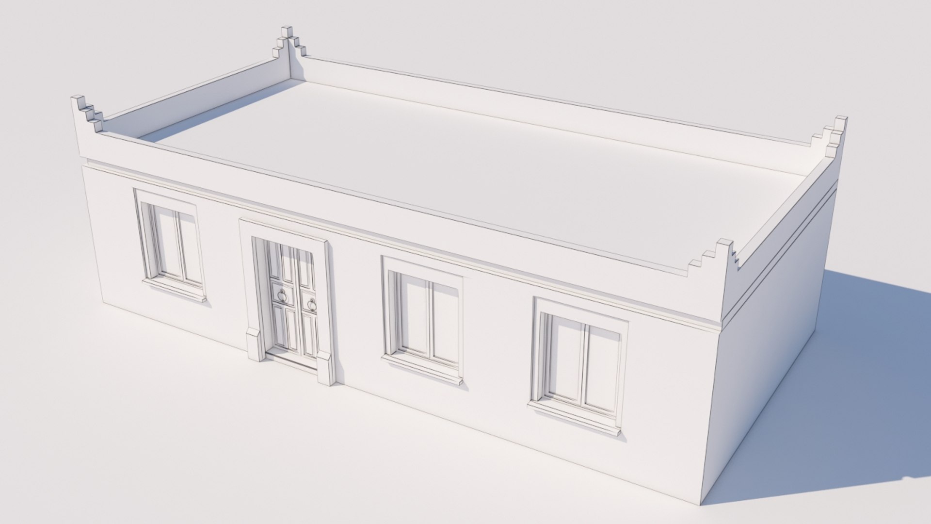 3D Model Moroccan House Marrakech - TurboSquid 1534869