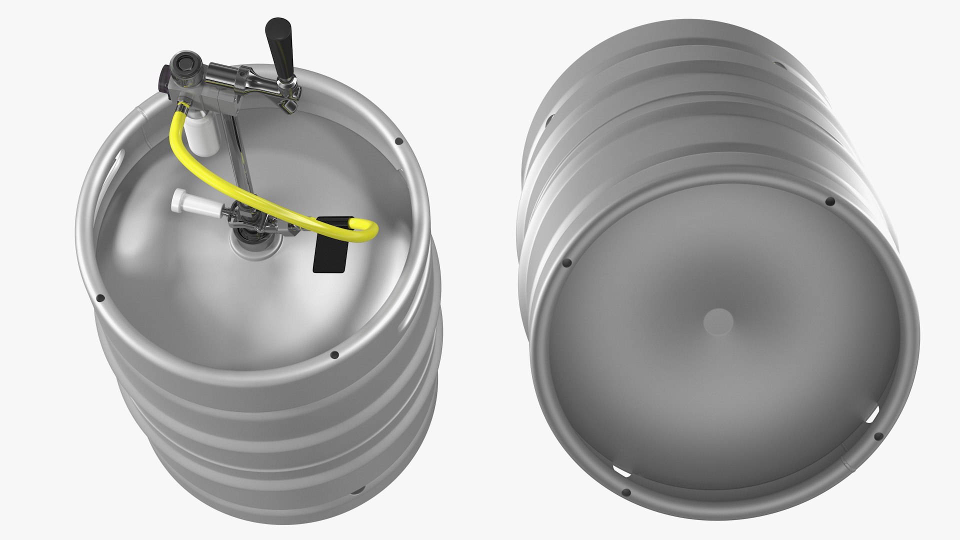 3D Beer Keg 50l Portable - TurboSquid 1625398