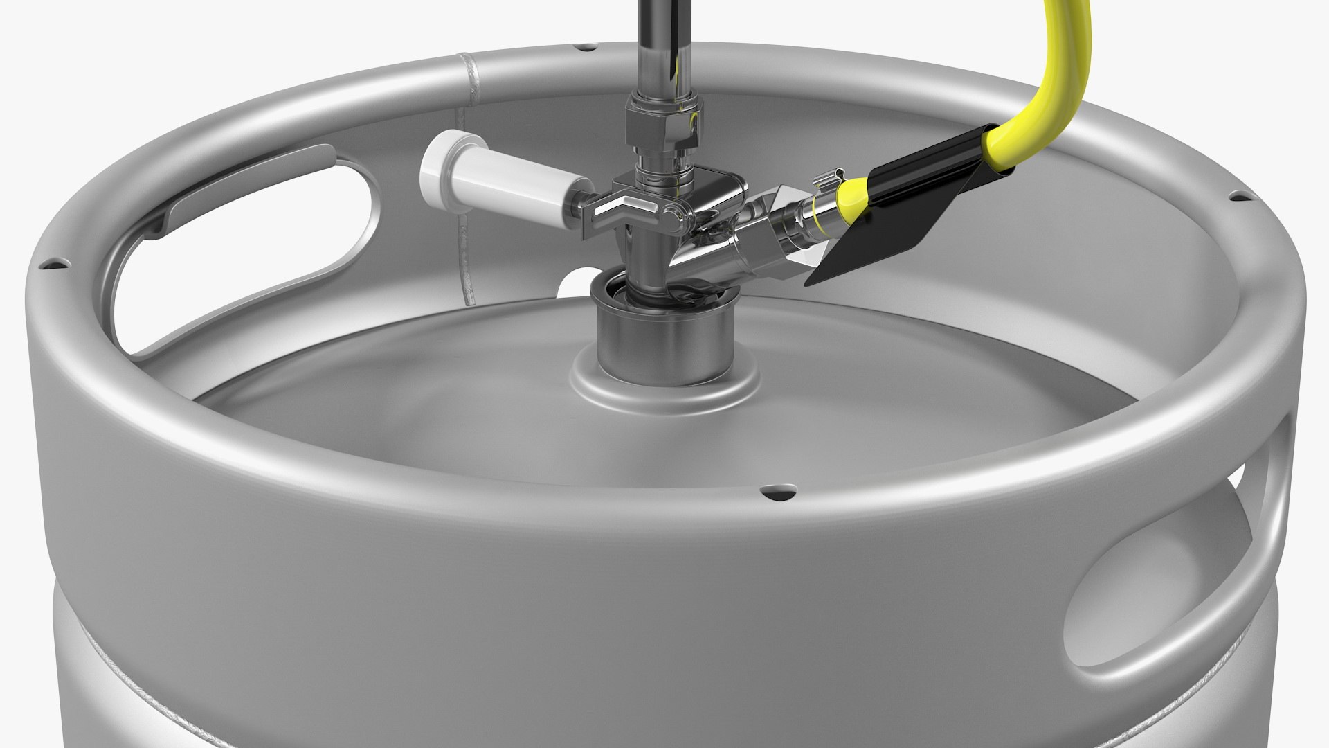 3D Beer Keg 50l Portable - TurboSquid 1625398
