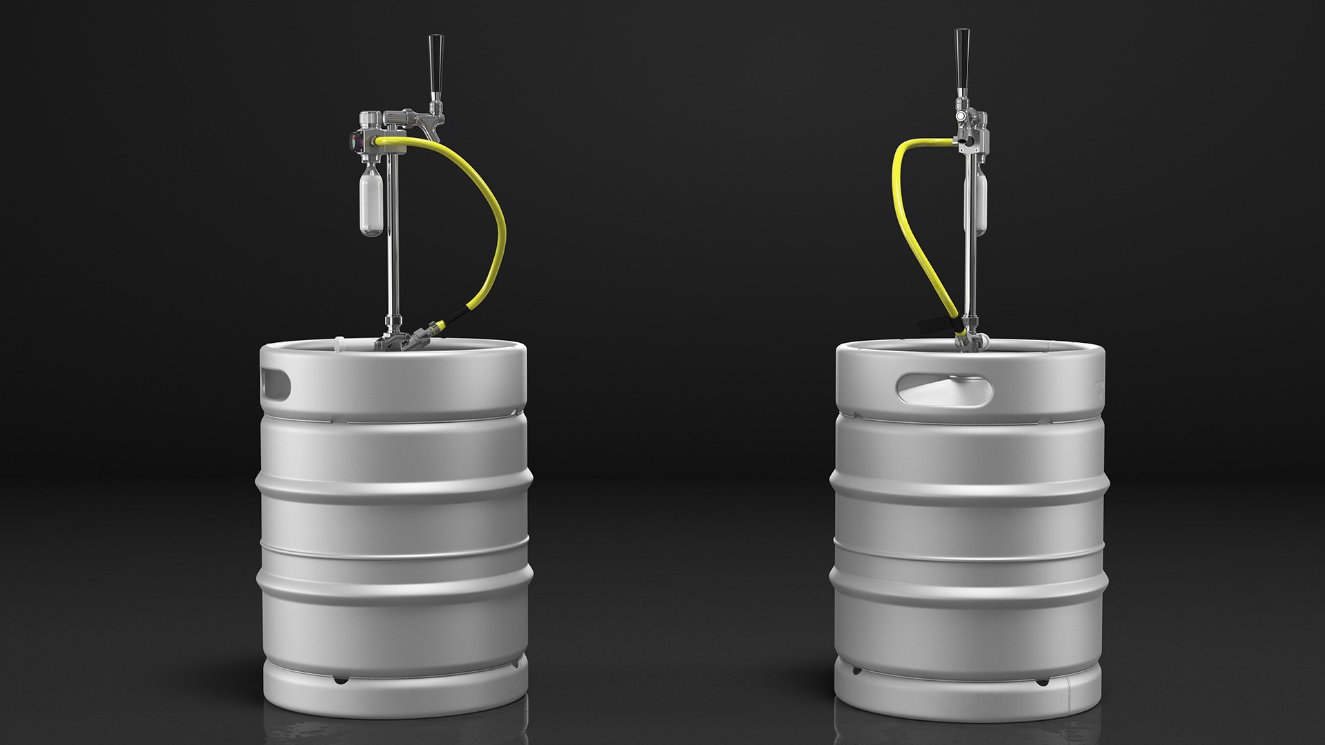 3D Beer Keg 50l Portable - TurboSquid 1625398