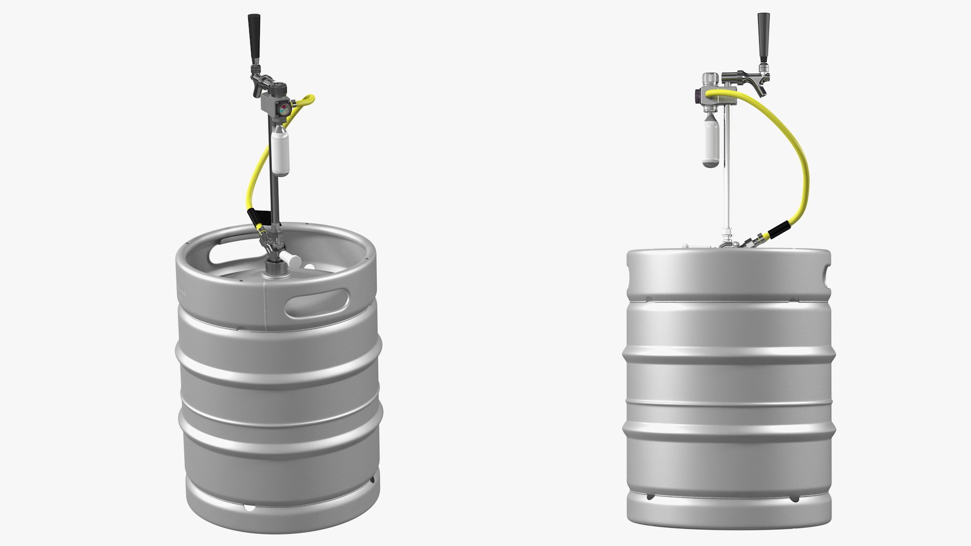 3D Beer Keg 50l Portable - TurboSquid 1625398