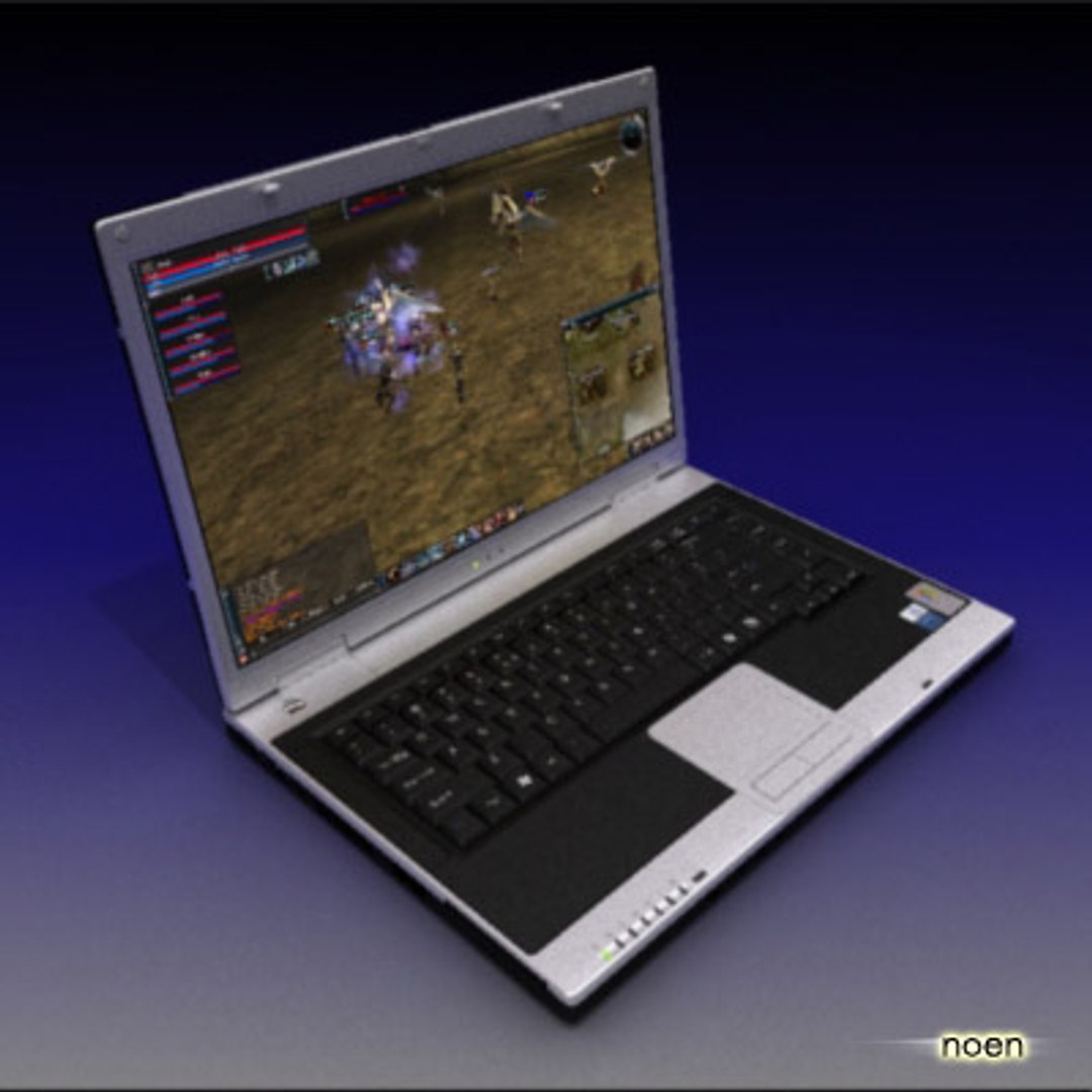 loptop 3d model