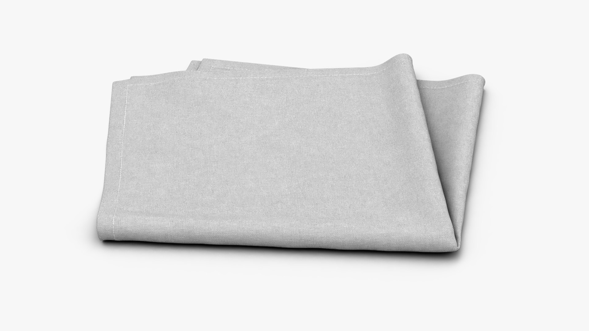 3D Fabric Folded Napkin Model - TurboSquid 2241552