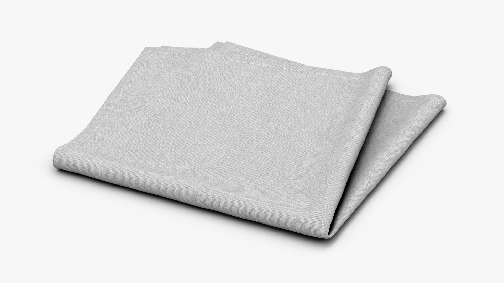 3D Fabric Folded Napkin Model - TurboSquid 2241552