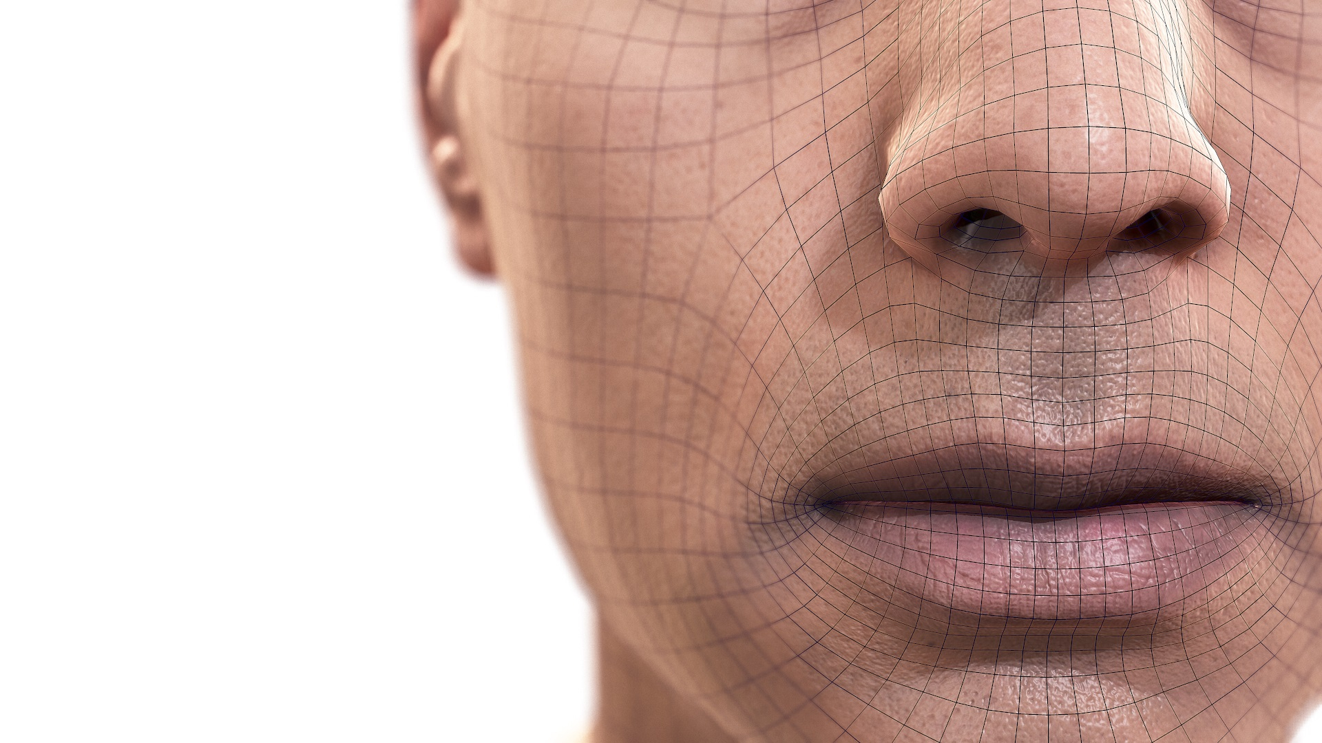 3d Character Humans - Scans Model