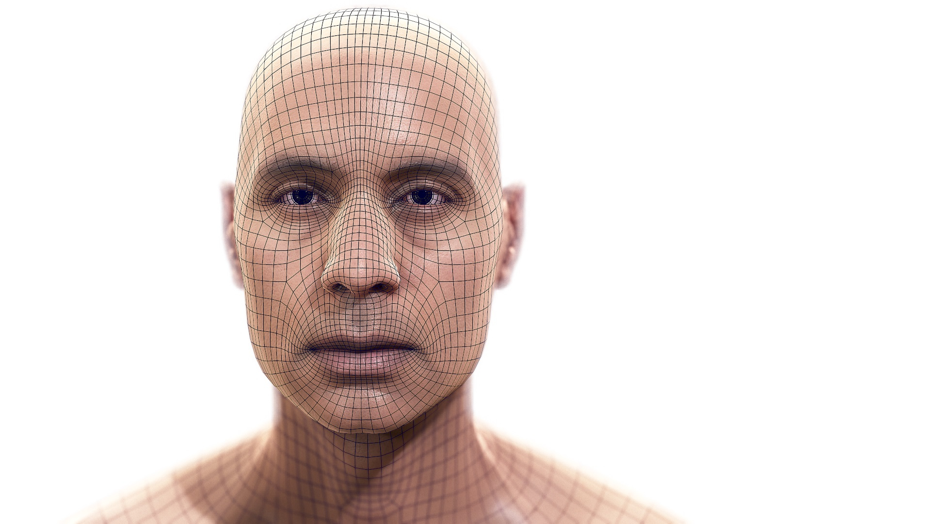 3d Character Humans - Scans Model