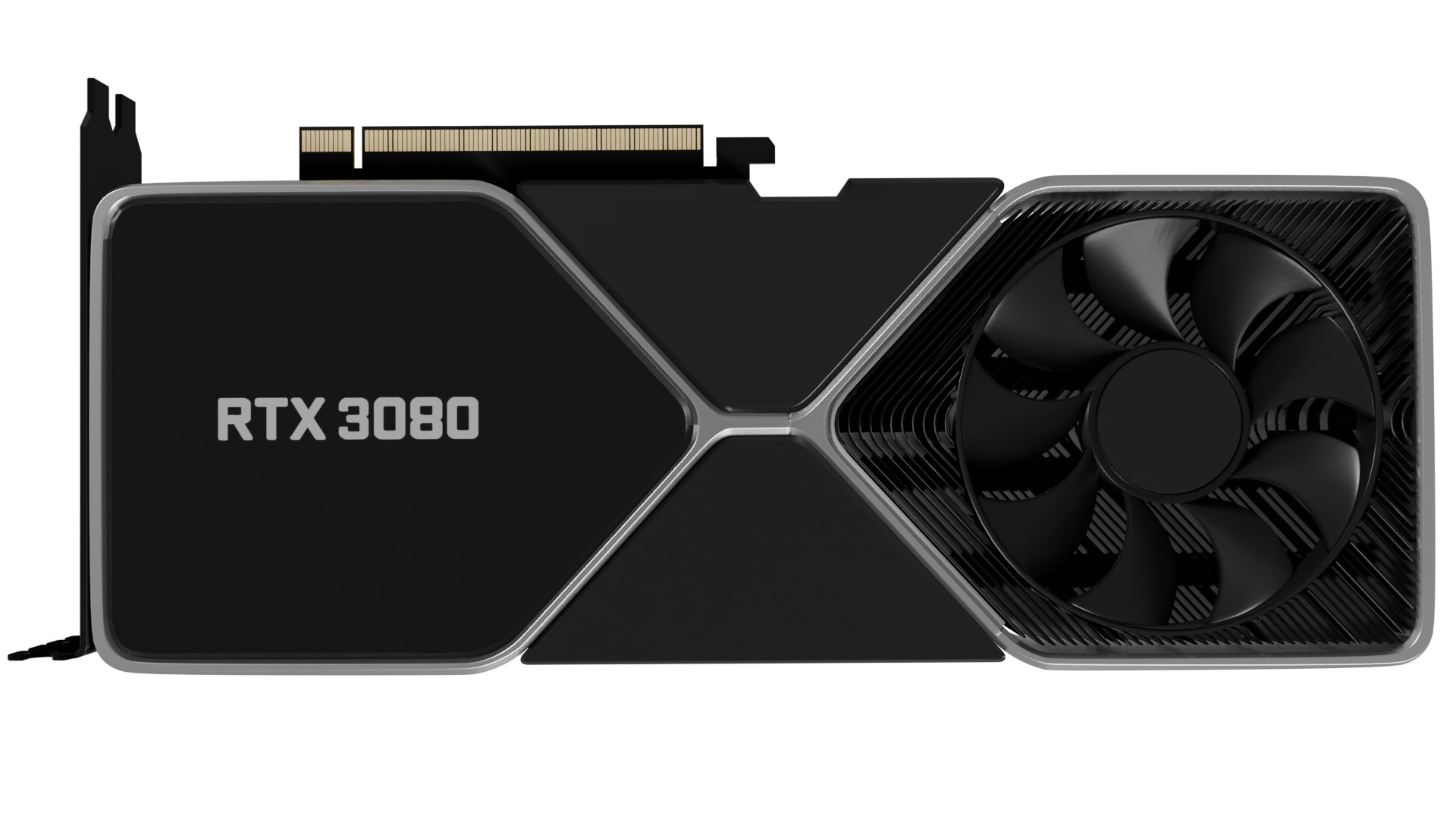 3D Nvidia Geforce RTX 3080 Model - TurboSquid 2220673