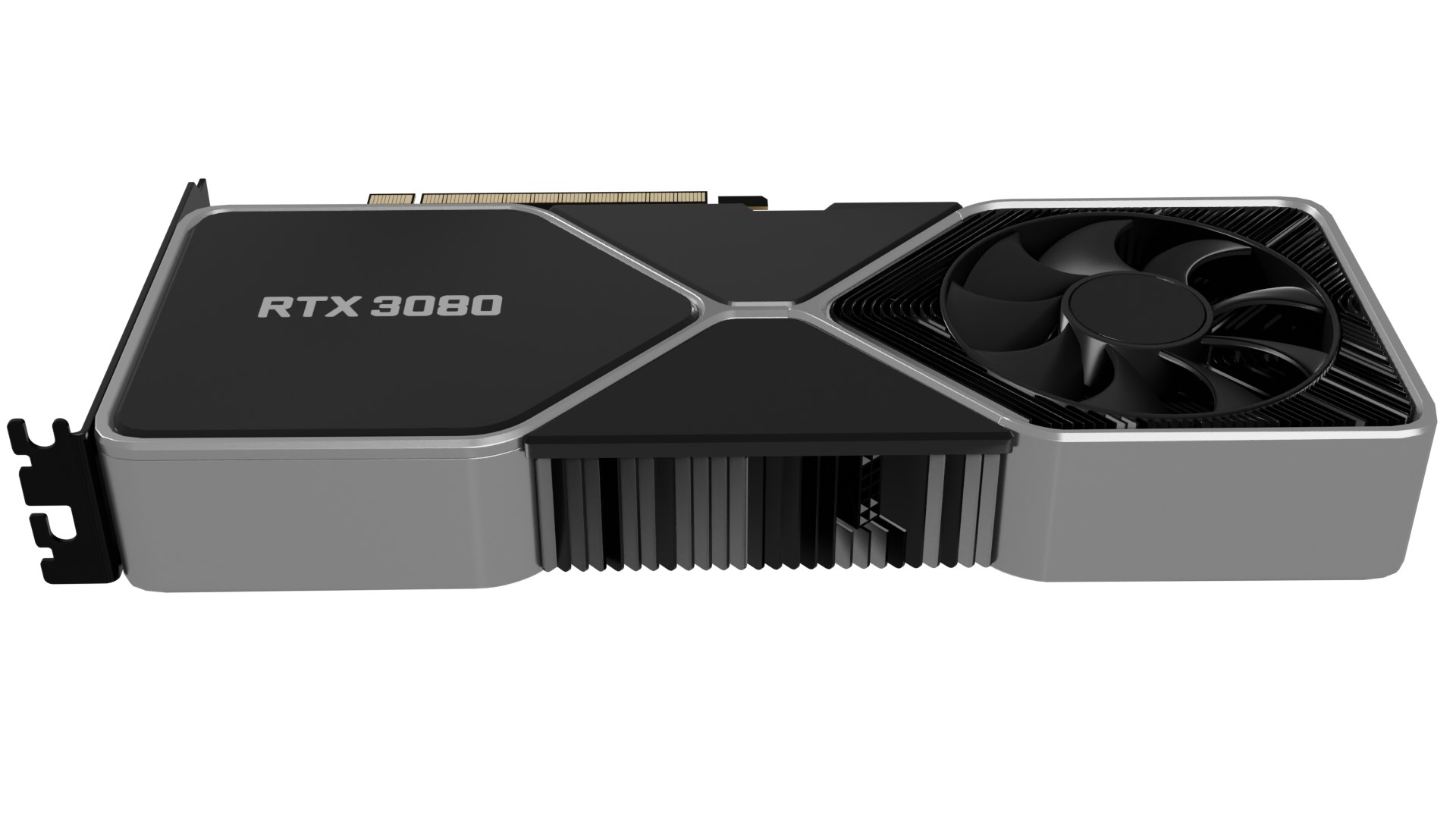 3D Nvidia Geforce RTX 3080 Model - TurboSquid 2220673