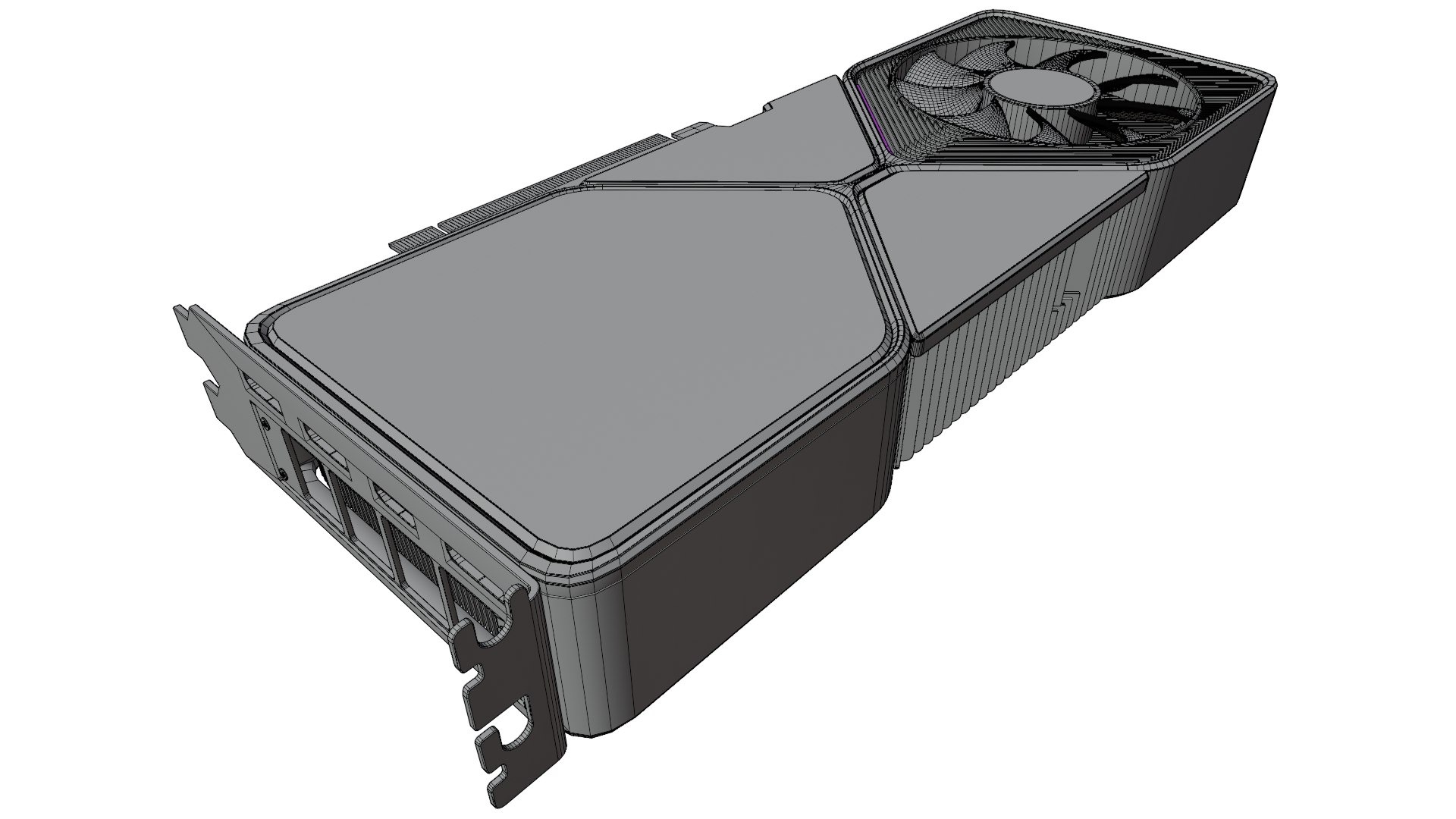 3D Nvidia Geforce RTX 3080 Model - TurboSquid 2220673