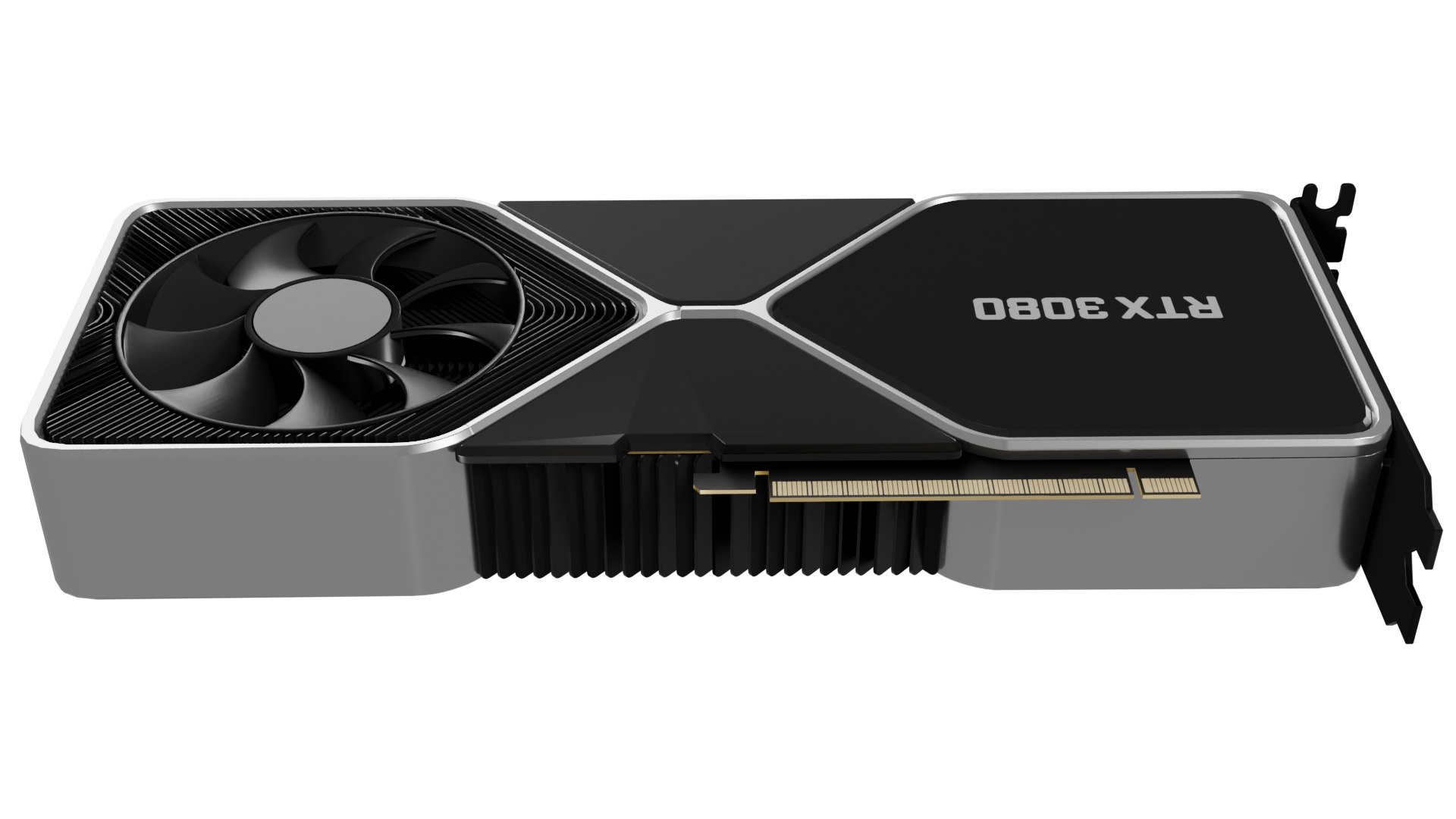 3D Nvidia Geforce RTX 3080 Model - TurboSquid 2220673