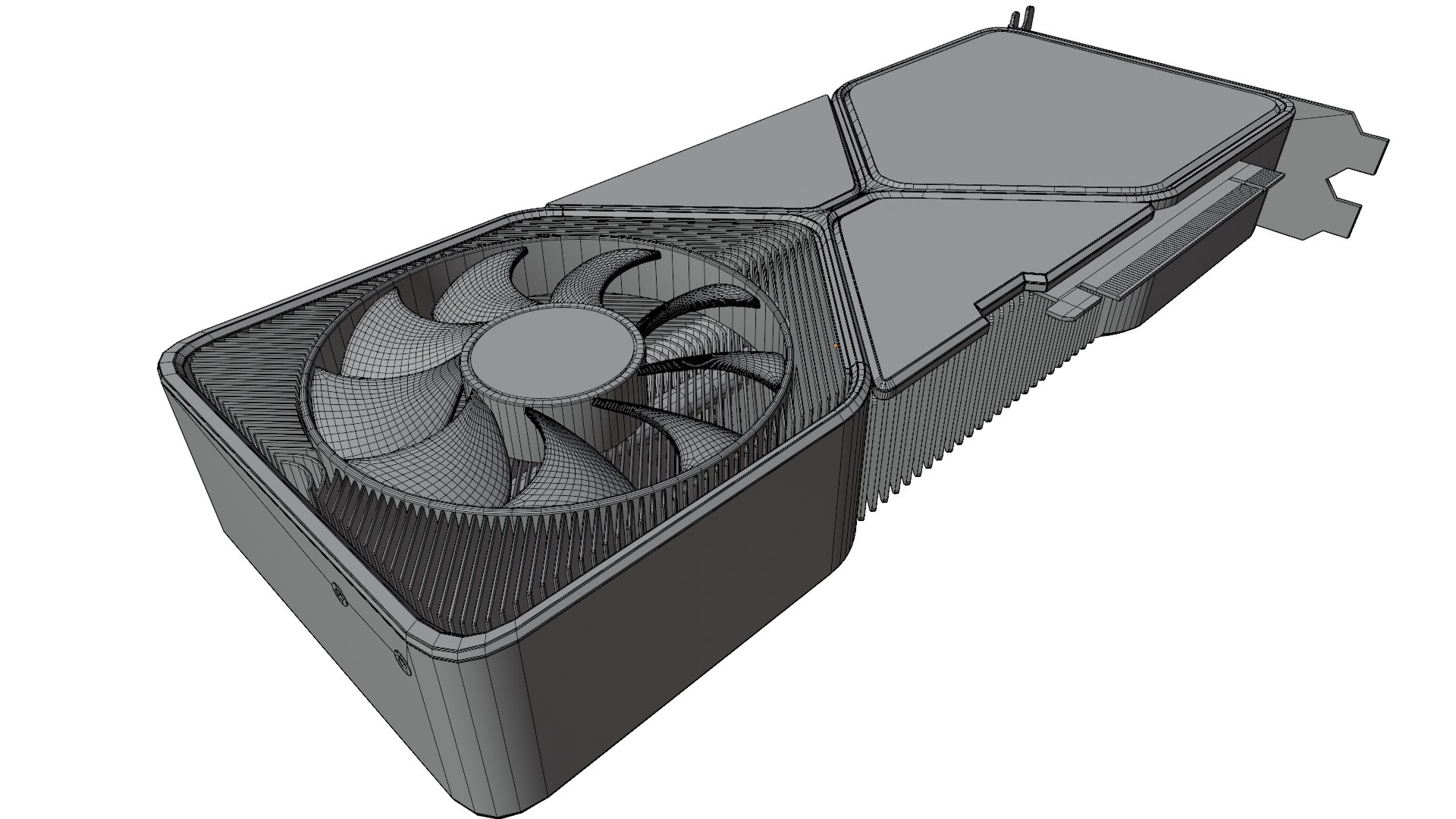 3D Nvidia Geforce RTX 3080 Model - TurboSquid 2220673