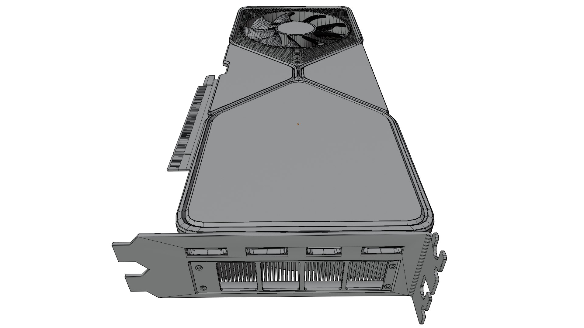 3D Nvidia Geforce RTX 3080 Model - TurboSquid 2220673