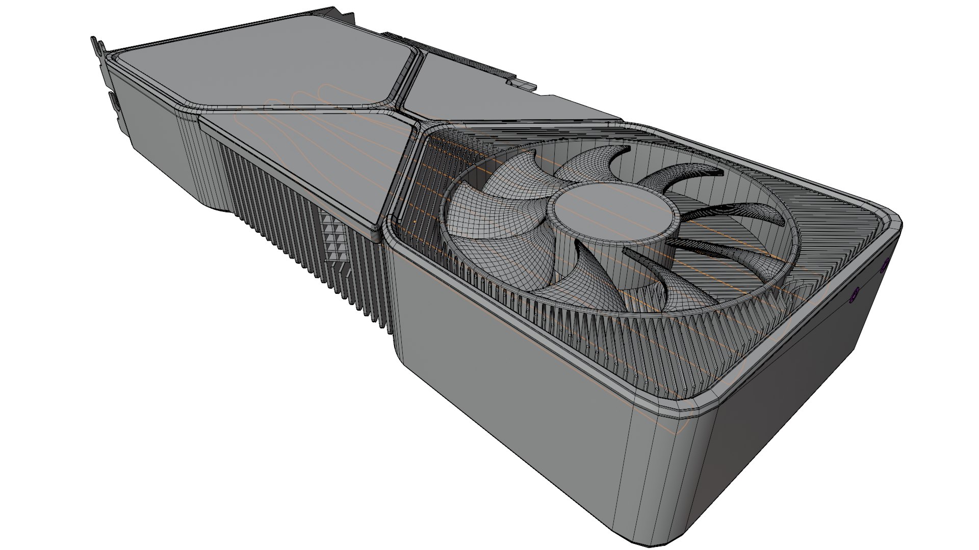 3D Nvidia Geforce RTX 3080 Model - TurboSquid 2220673