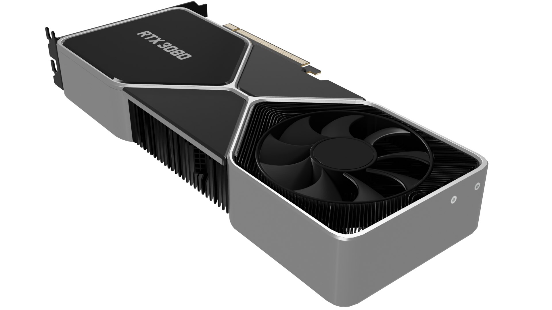 3D Nvidia Geforce RTX 3080 Model - TurboSquid 2220673