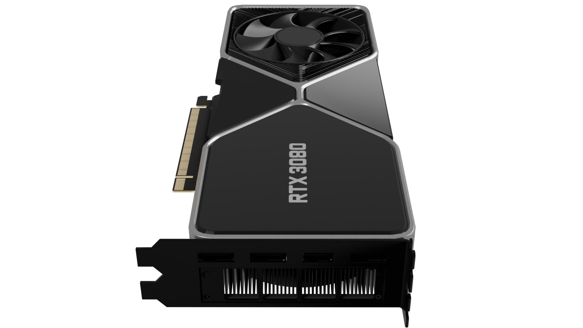 3D Nvidia Geforce RTX 3080 Model - TurboSquid 2220673