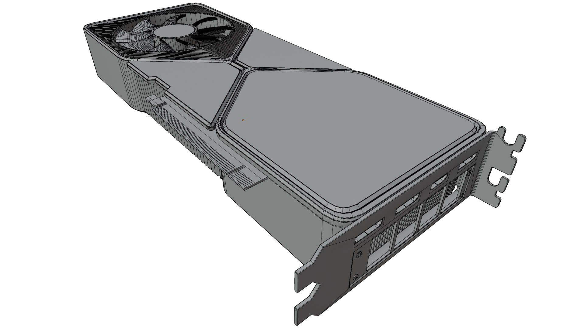 3D Nvidia Geforce RTX 3080 Model - TurboSquid 2220673