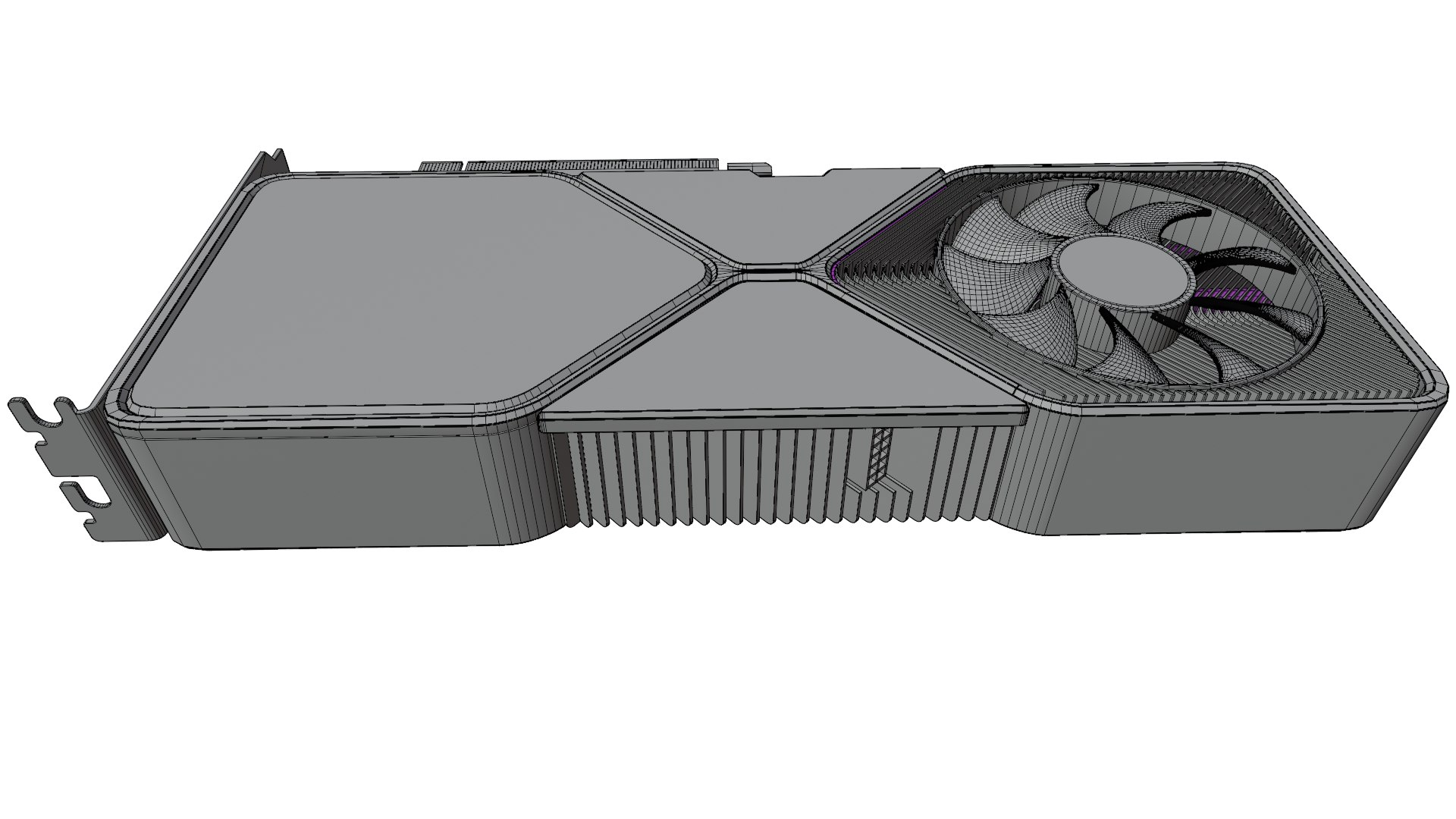 3D Nvidia Geforce RTX 3080 Model - TurboSquid 2220673