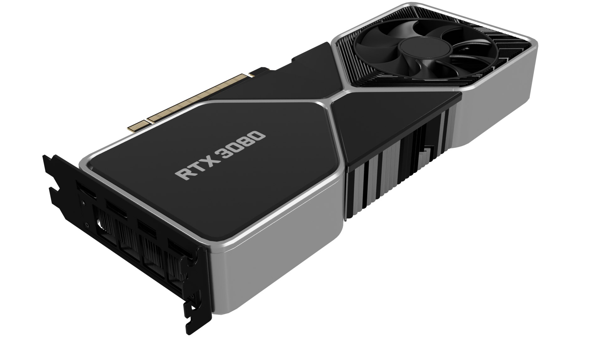 3D Nvidia Geforce RTX 3080 Model - TurboSquid 2220673