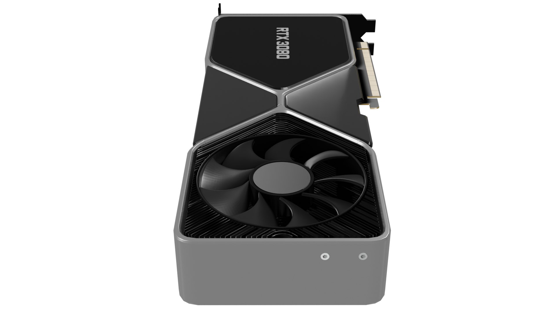 3D Nvidia Geforce RTX 3080 Model - TurboSquid 2220673