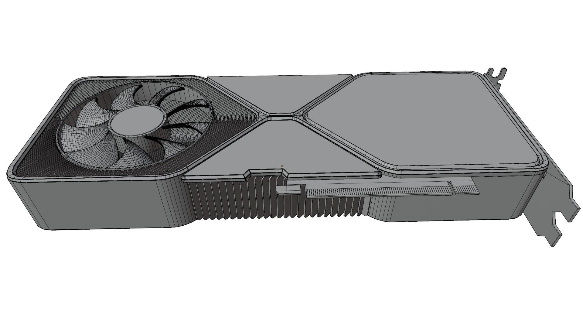 3D Nvidia Geforce RTX 3080 Model - TurboSquid 2220673