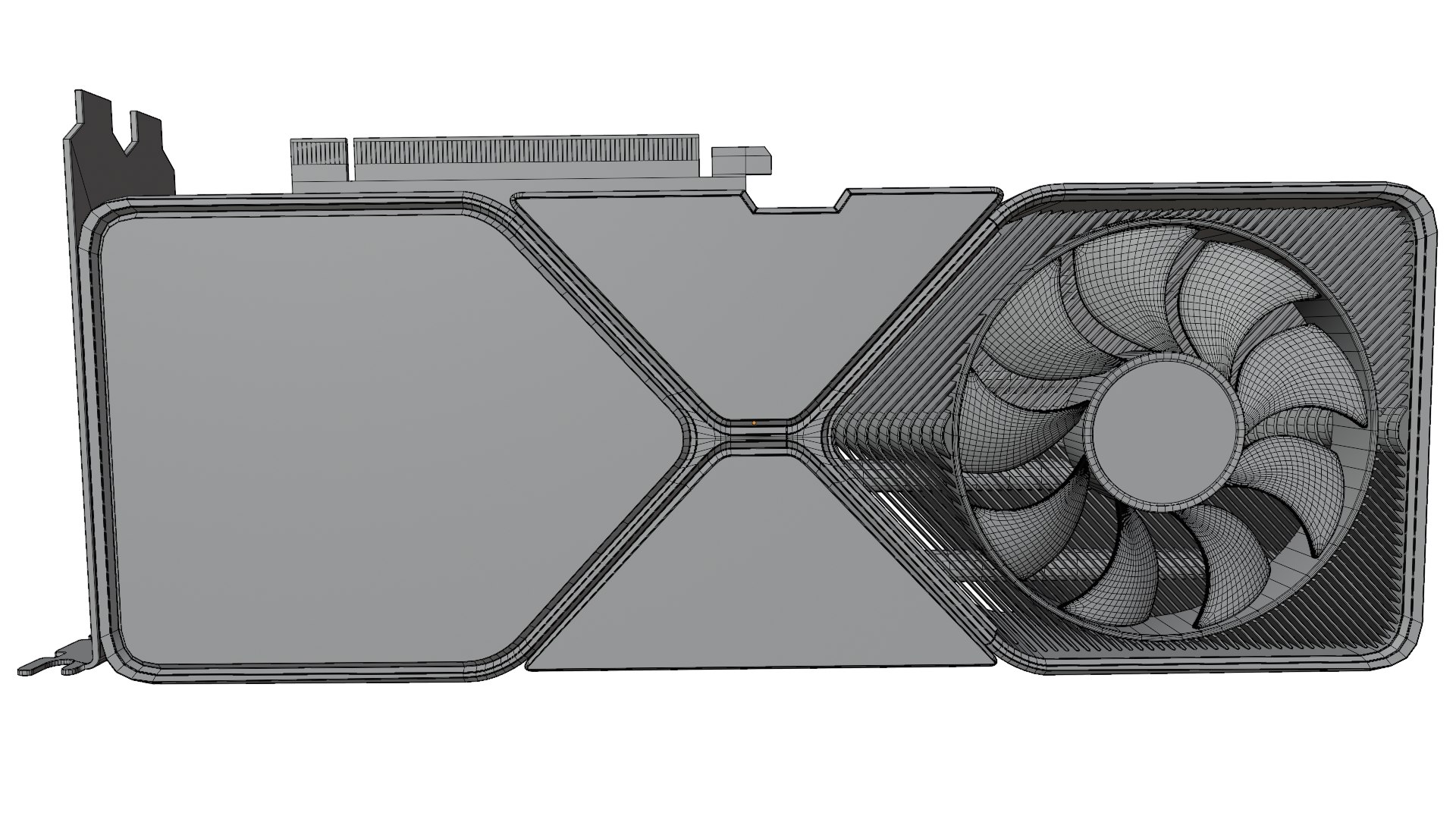 3D Nvidia Geforce RTX 3080 Model - TurboSquid 2220673