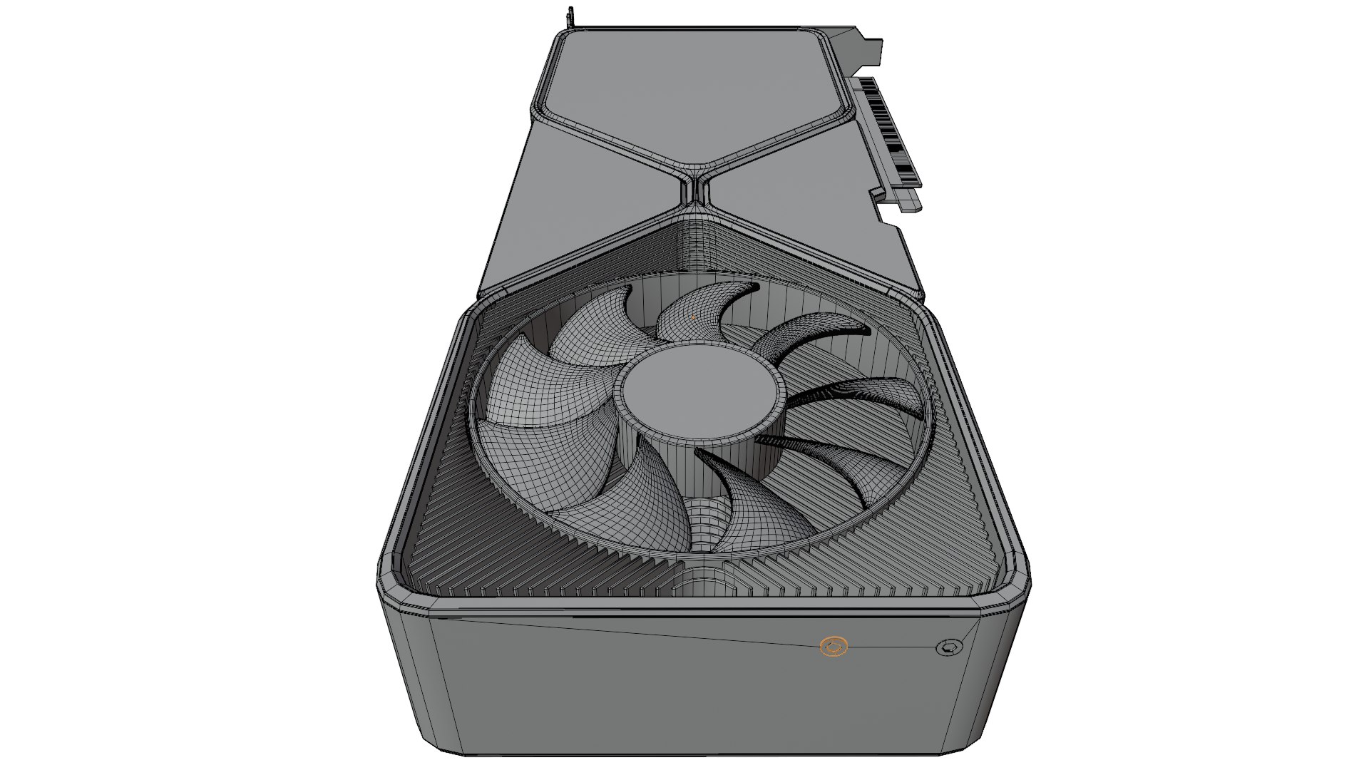 3D Nvidia Geforce RTX 3080 Model - TurboSquid 2220673