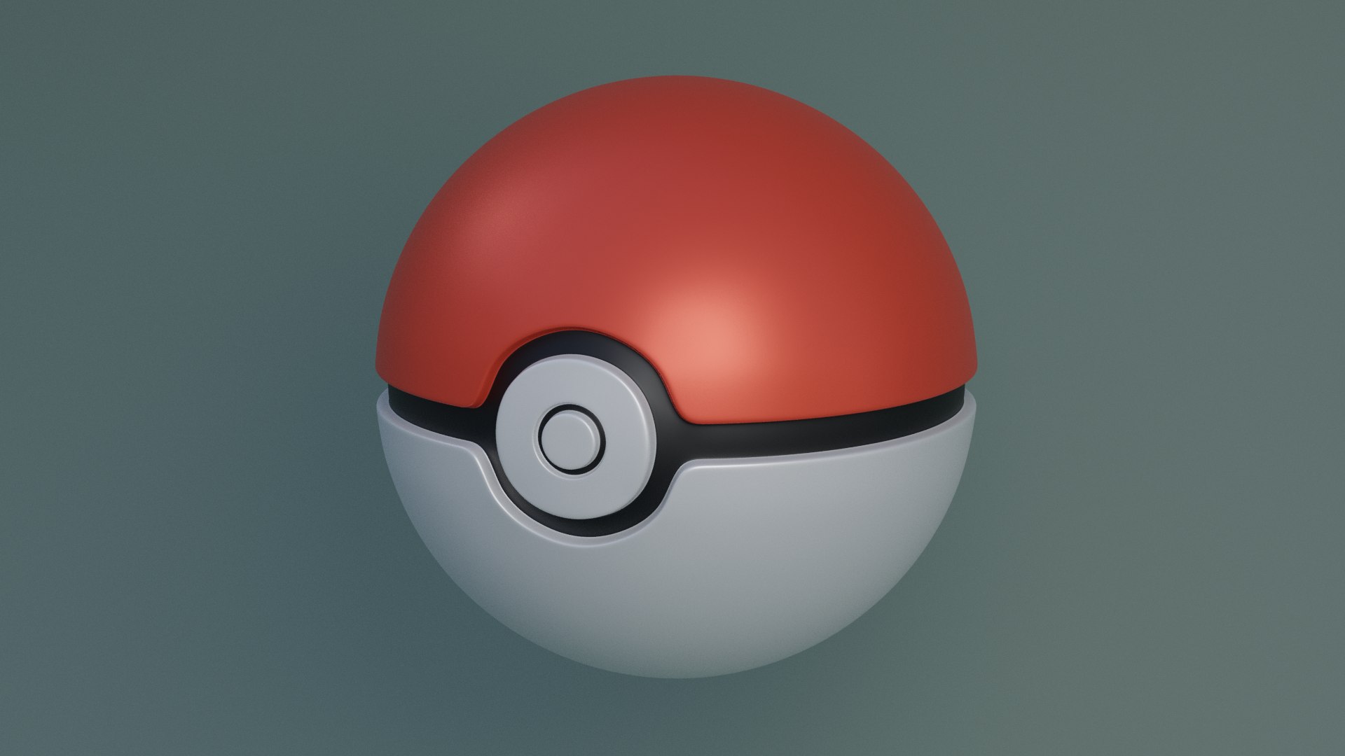 Pokeball Ball 3D - TurboSquid 1645493